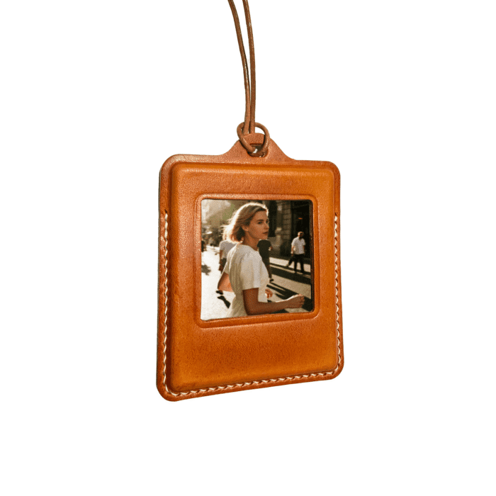 Genuine Leather Case for E-Ink Fridge Magnet – VidaBay Snap